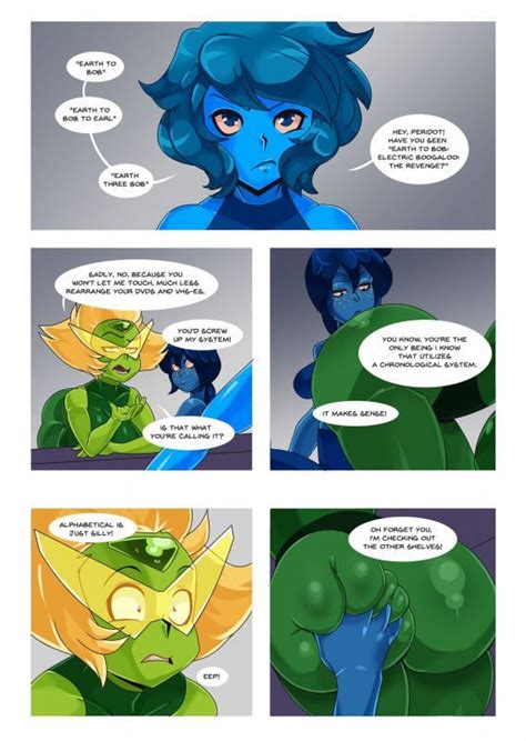 Lapis Lazuli Peridot S Lapis Worship Ongoing XXXComics Org
