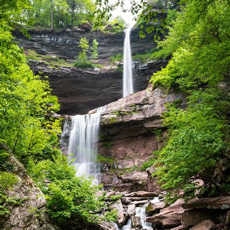 Kaaterskill Falls In Haines Falls Ny 3 Photos