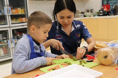 Culinary Adventures With The Hangzhou International School Midi Chefs