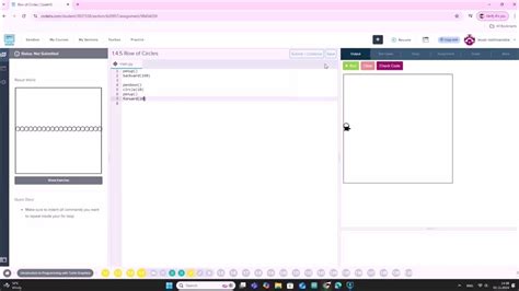 Arduino Python 1 4 5 სავარჯიშო Row Of Circle Tracy პროგრამირება ლევან