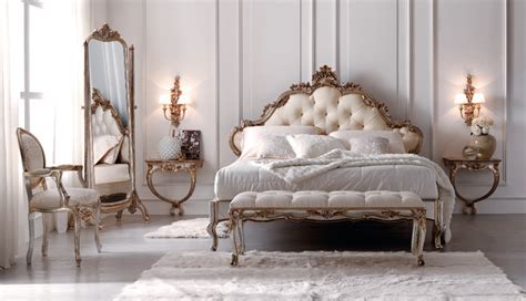 Rococo Bed