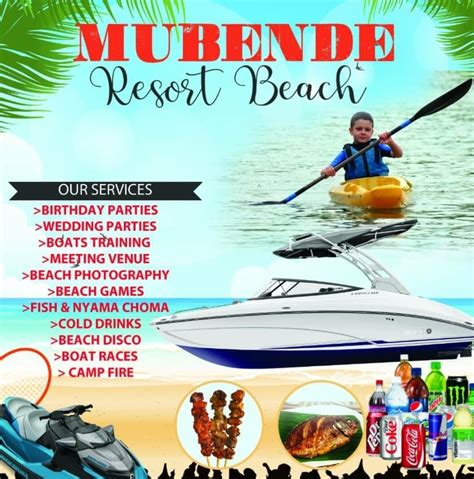 Mubende Resort Beach