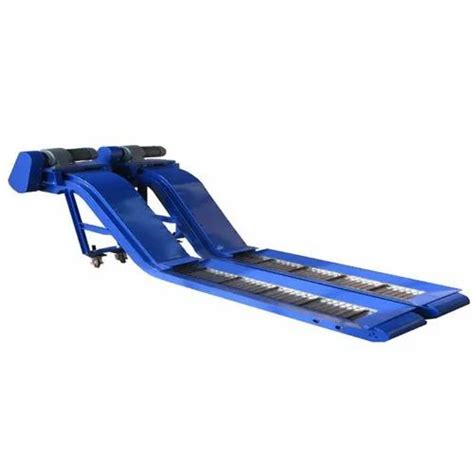 Stainless Steel Hinge Chip Conveyor At Rs 75000 In Faridabad Id