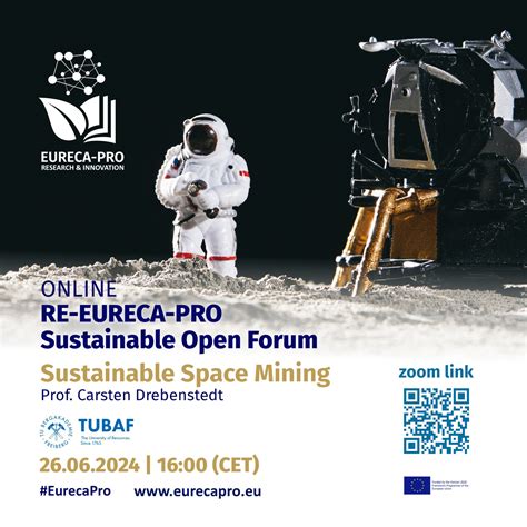 Re Eureca Pro Sustainable Open Forum Sustainable Space Mining