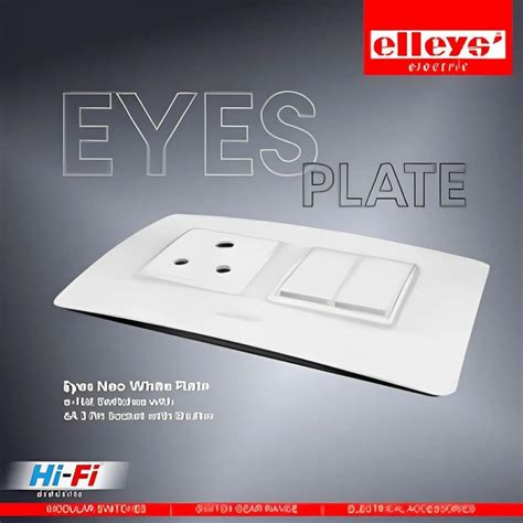 10a Elleys Eyes Plate Switch 1 Way At ₹ 100 Piece In Rajkot Id 2855106661248