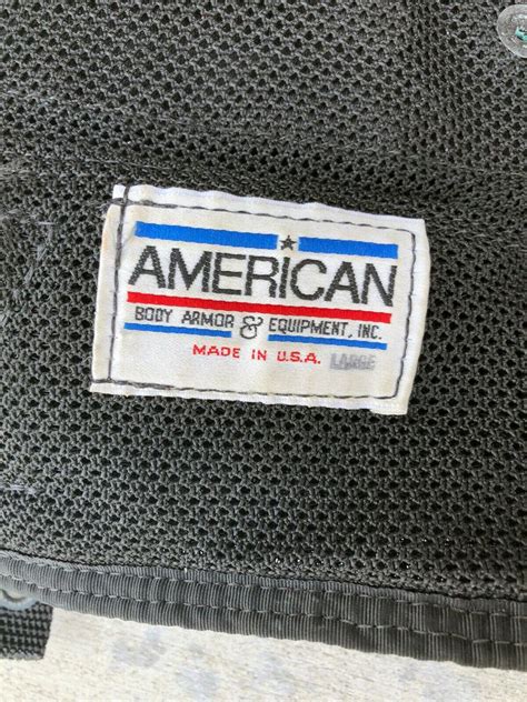 Rare Aba Seals Vbss Vest And Back Panel Devgru Navy 2008274479