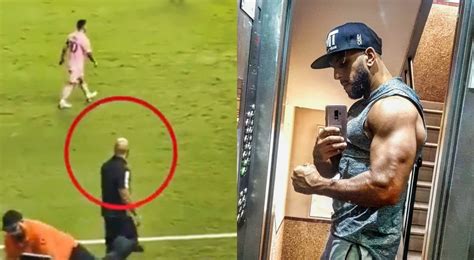 Lionel Messi Has An Ex Navy Seal Following Him Everywhere