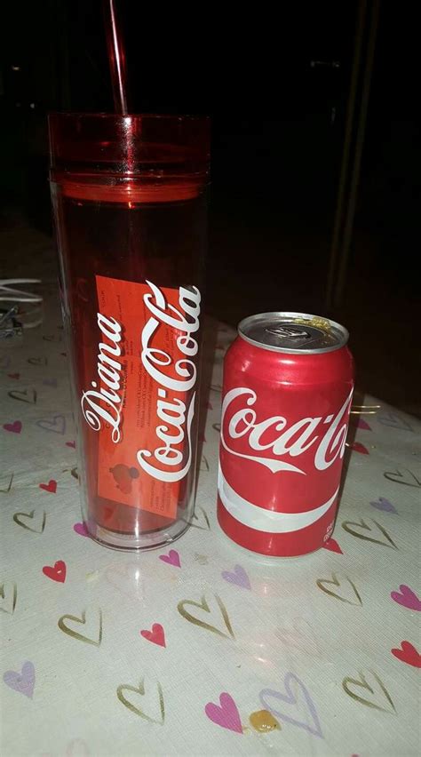 Personalized Coke Cup