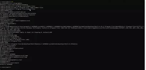 Les Variables D Environnement De Windows Malekal