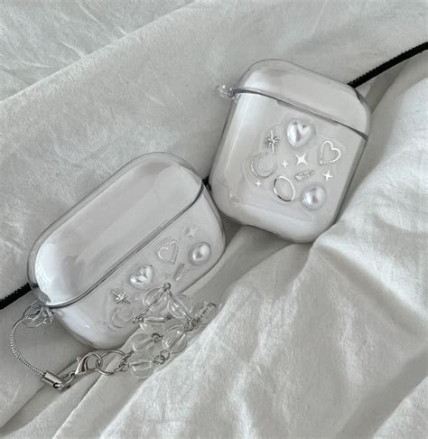 엘르벨 Handmade Simpleandsilver Mood 에어팟케이스 키링