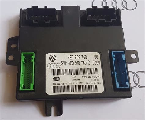 Seat Control Module Coding Page 2 Audiworld Forums