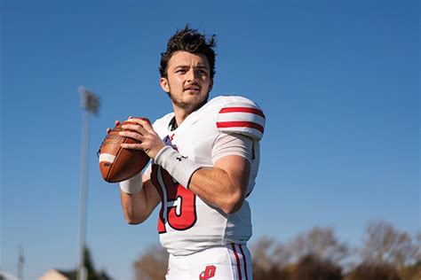 Egbers Leads Red Devils Through Pivotal Season Dickinson College