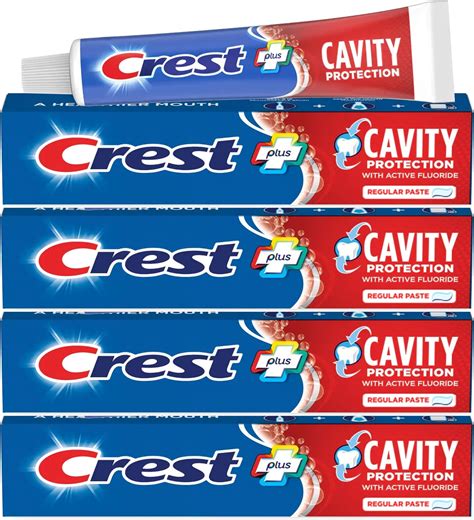 Crest Fluoride Anticavity Toothpaste Prevents Cavities