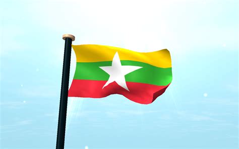 Myanmar Flag Wallpapers Wallpaper Cave