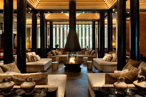 Elegant Contemporary Hotel Rooms With Fireplace W Hotel Bespoke