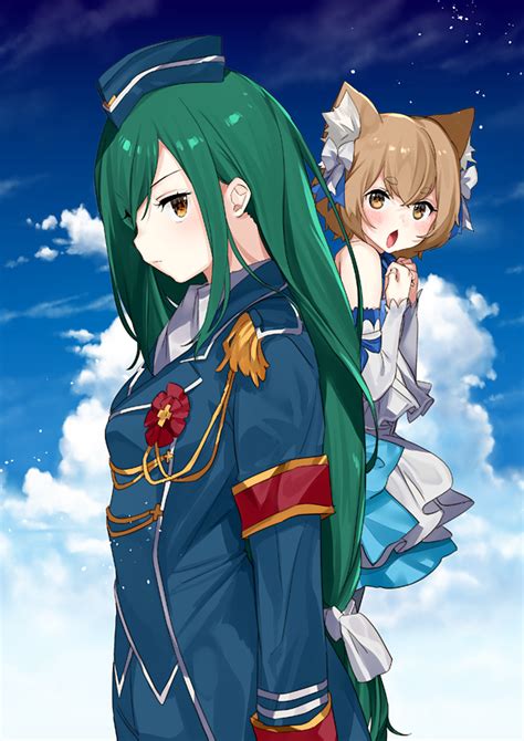 Felix Argyle And Crusch Karsten Rezero Kara Hajimeru Isekai Seikatsu