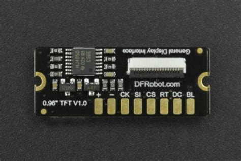 DFRobot 0 96 160x80 Color SPI TFT Display Electronics Lab Com