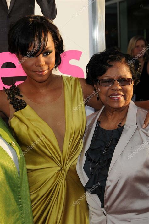 Letoya Luckett At The Killers Los Angeles Screening Cinerama Dome Hollywood Ca 06 01 10