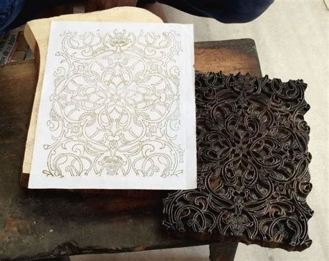 Block Printing The History And Craftmanship Of Indian Block Prints