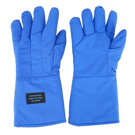 38cm Long Cryogenic Gloves Waterproof Low Temperat Grandado
