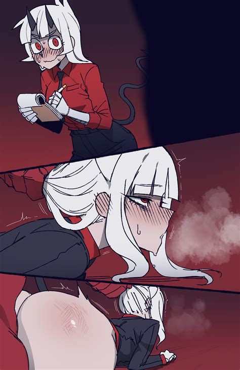 Lucifer Loremaster And Subject 67 Helltaker Drawn By Ratatatat74