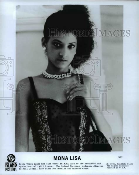 1986 Press Photo Cathy Tyson In Mona Lisa Cvp69801 Historic Images