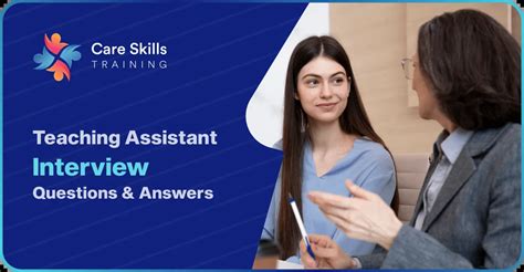 5 Tricky Teaching Assistant Interview Questions And Answers