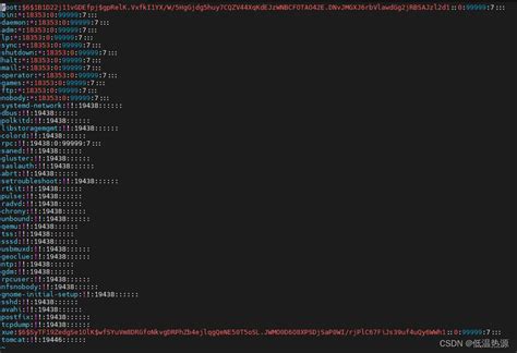Linux权限管理 Csdn博客