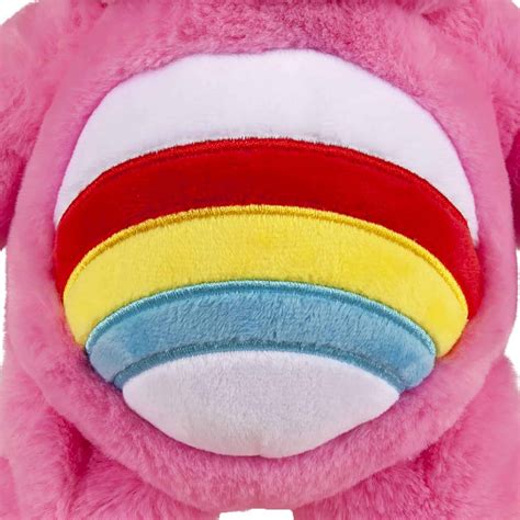 Care Bears™ Cheer Bear Soft Huggable Material Basicfun