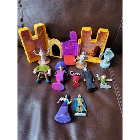 Disney Toys The Hunchback Of Notre Dame Vintage Burger King Toys