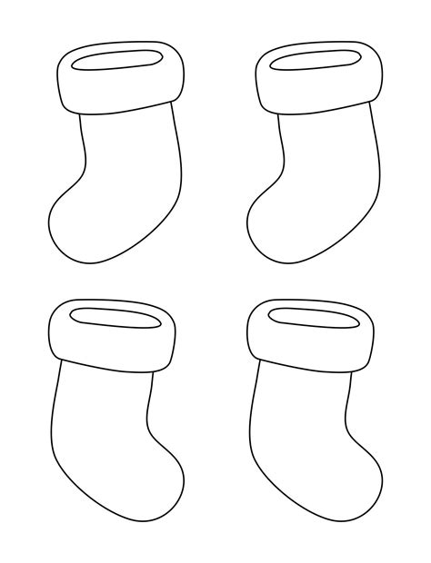 Printable Christmas Stocking