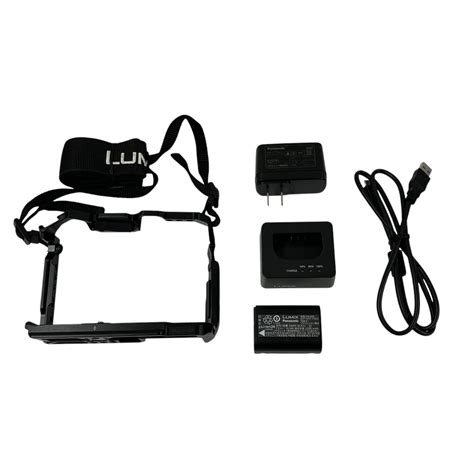Yahoo オークション Panasonic Lumix Gh6 Dc Gh6 パナソニック ルミ