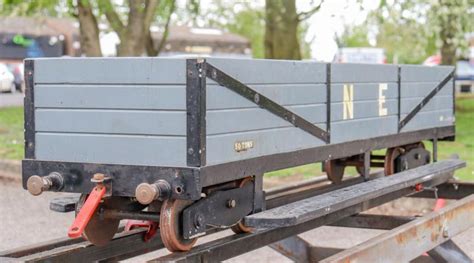 5 Inch Gauge Bogie Wagon Stock Code 11963