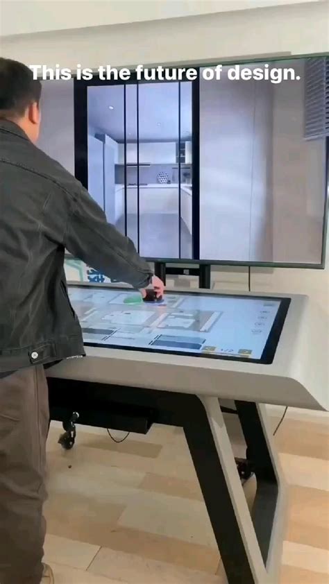 Multitouch Drafting Table For Architects Designers Ideum Arch2o Com
