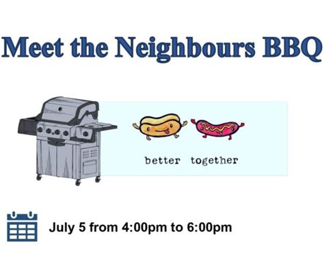 You Are Invited To Ircoms Meet The Neighbours Bbq Ircom Inc