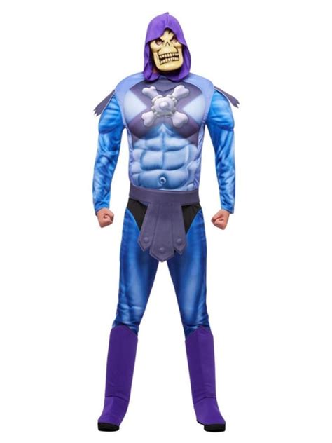 Skeletor Masters Of The Universe Costume He Man 80s Cartoon