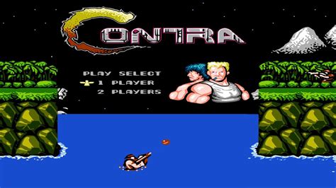Contra Nes Gameplay Hd 4k Youtube