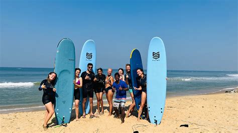 A Guide To Surfing In Varkala Ride The Waves Of The Arabian Sea