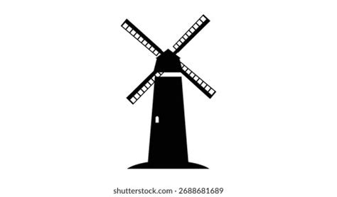42 Mille Images Et Photos De Éolienne Dessinée Libres De Droits Shutterstock