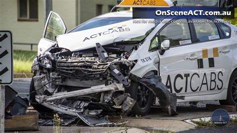 Man Rescued Following Two Car Crash In Braddon