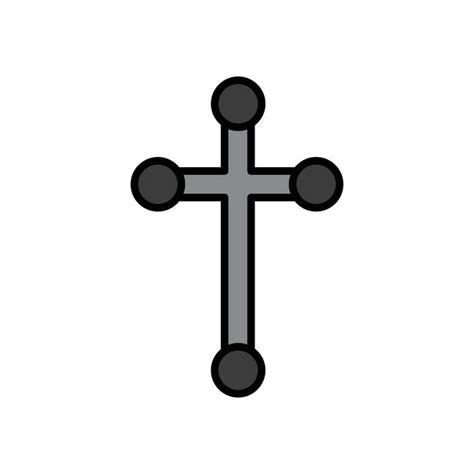 Goth Cross Vector Art Icons And Graphics For Free Download