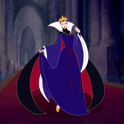 Evil Queen With Snow White Personality Disney Art By Funganggie On Deviantart