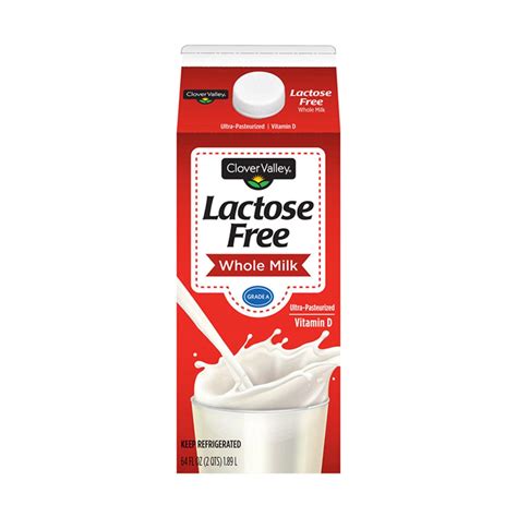 Buy Clover Valley Lactose Free Whole Milk 64 Oz From Dollar General