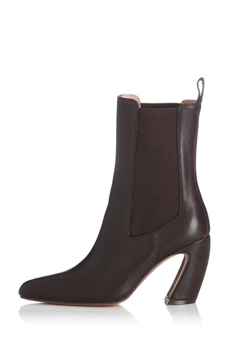 Alias Mae Josie Boot In Chocolate Leather Fashionpass