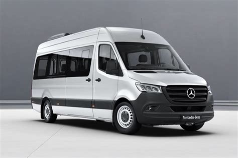 Minibus Mercedes Benz Sprinter Rozno Maquinaria