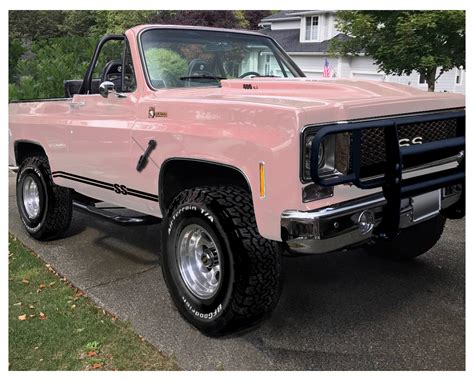 Ss Blazers Custom K5 Blazes And Gmc Jimmys