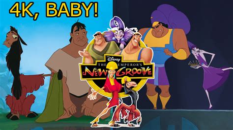 Emperors New Groove Coming To 4k Disc And Digital For 25th Anniversary