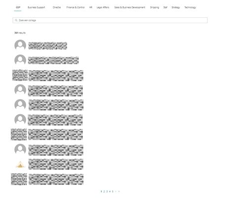 Search Verticals Go Previously Selected Resultpage Instead Of The First