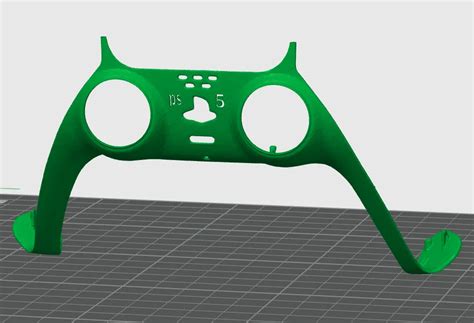 Ps5 Controller Custom Front Plate Free 3d Print Model Makerworld