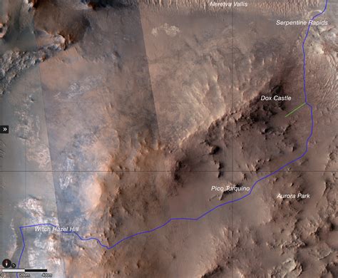 Nasas Perseverance Rover To Begin Long Climb Up Martian Crater Rim Nasa Jet Propulsion